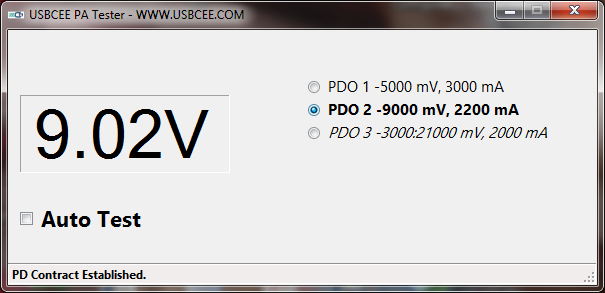 PAT: USB-C Power Adapter Tester – My Store
