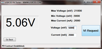 PAT: USB-C Power Adapter Tester – My Store