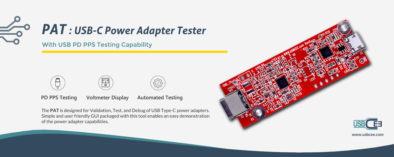 PAT: USB-C Power Adapter Tester – My Store